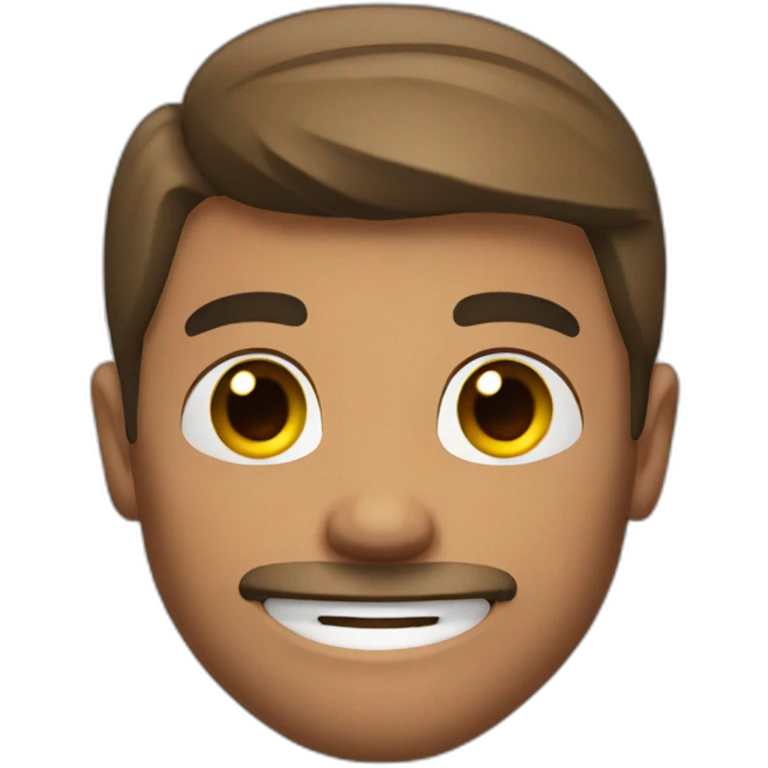 Big muscles guy emoji | AI Emoji Generator