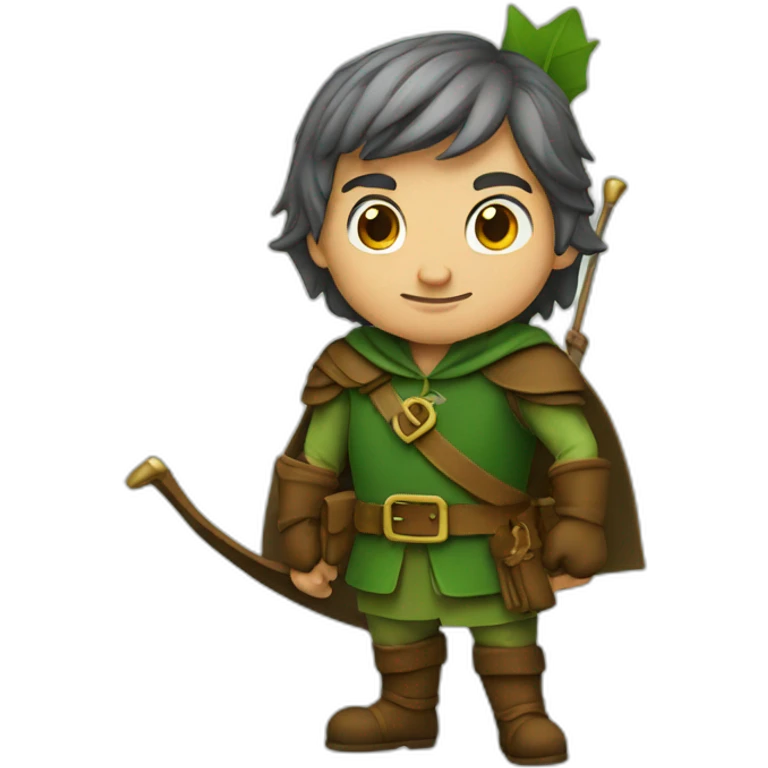 Robin Hood emoji | AI Emoji Generator