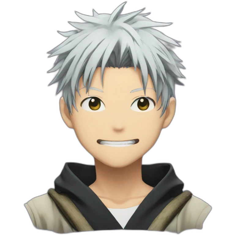 Sukuna from Jujutsu kaisen emoji | AI Emoji Generator