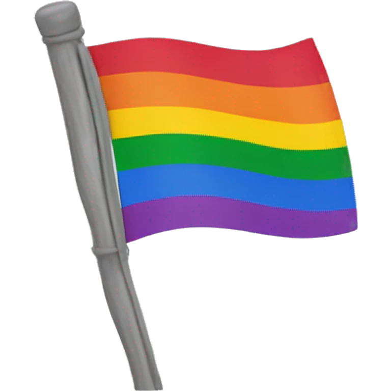 Motile with pride flag emoji | AI Emoji Generator