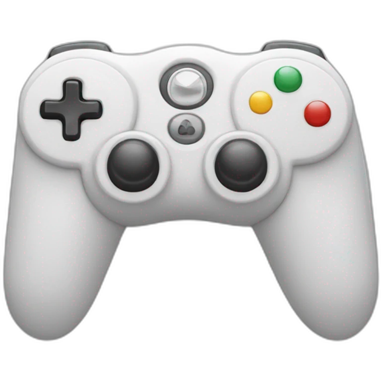 Design an emoji representing a game controller being used with ...