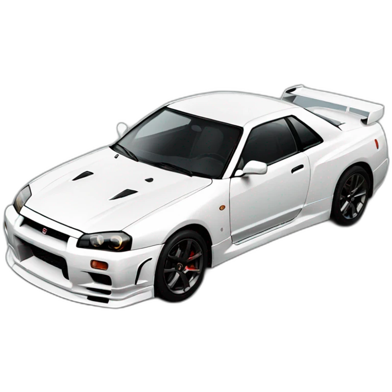 Nissan skyline gtr emoji | AI Emoji Generator