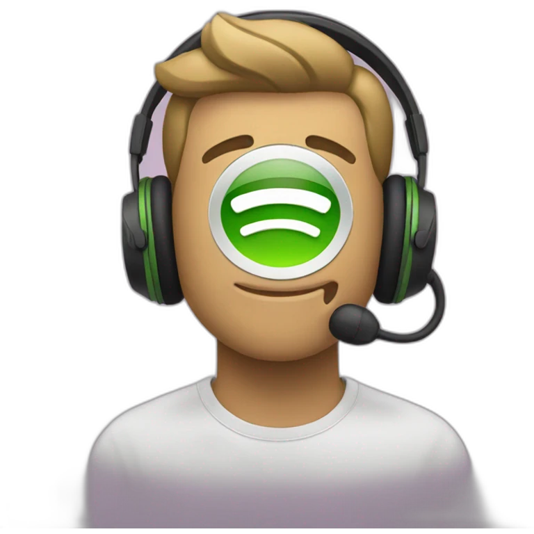 spotify logo emoji | AI Emoji Generator