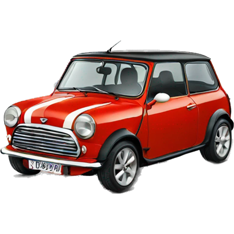 mini cooper logo emoji | AI Emoji Generator