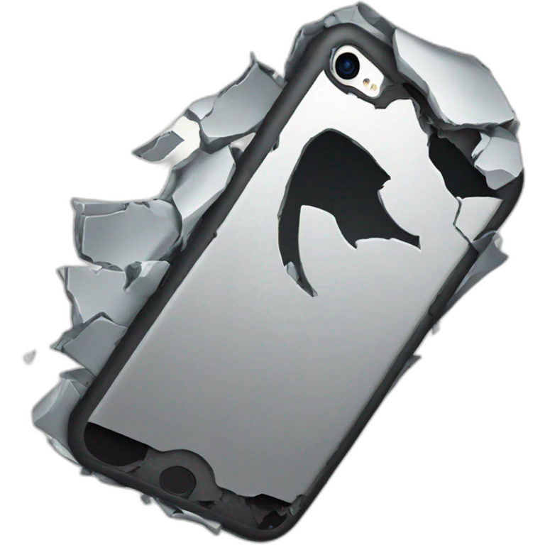 Apple iPhone broken emoji | AI Emoji Generator
