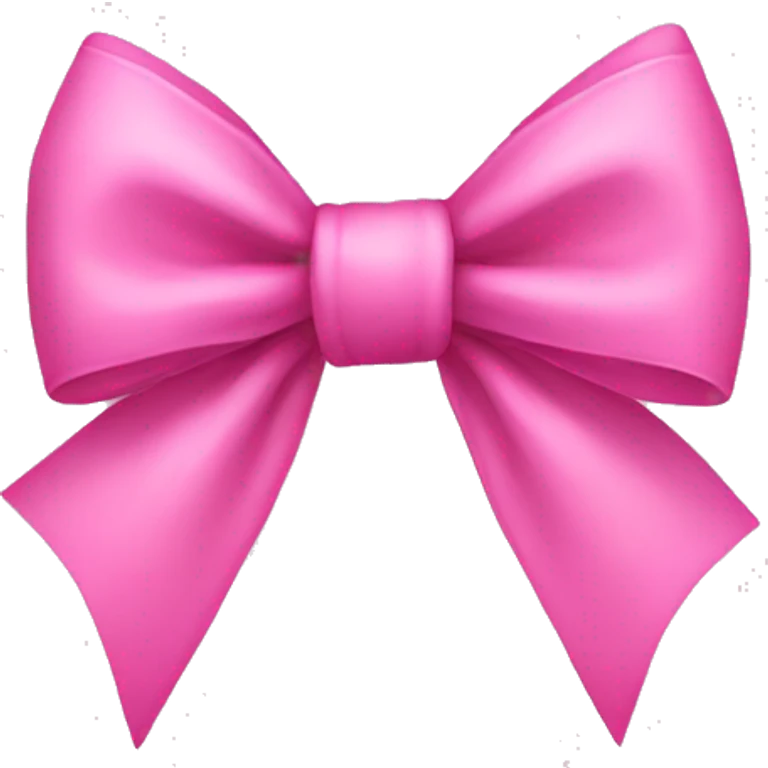 Pink bow emoji | AI Emoji Generator
