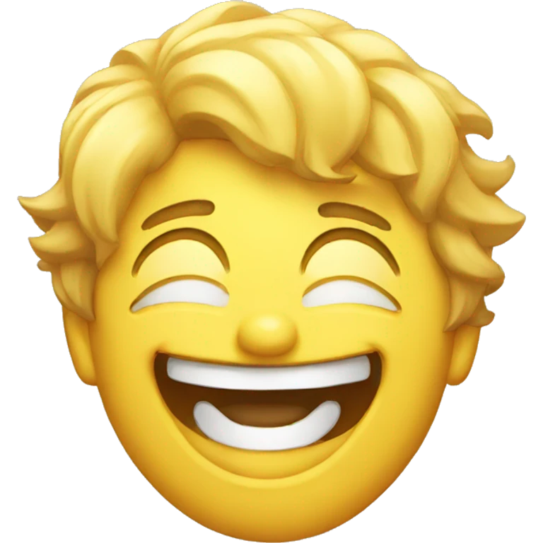 High laughing emoji emoji | AI Emoji Generator