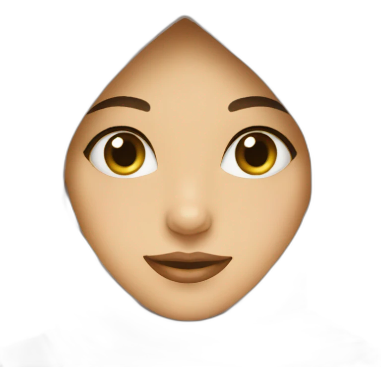 girl in hijab hello emoji | AI Emoji Generator