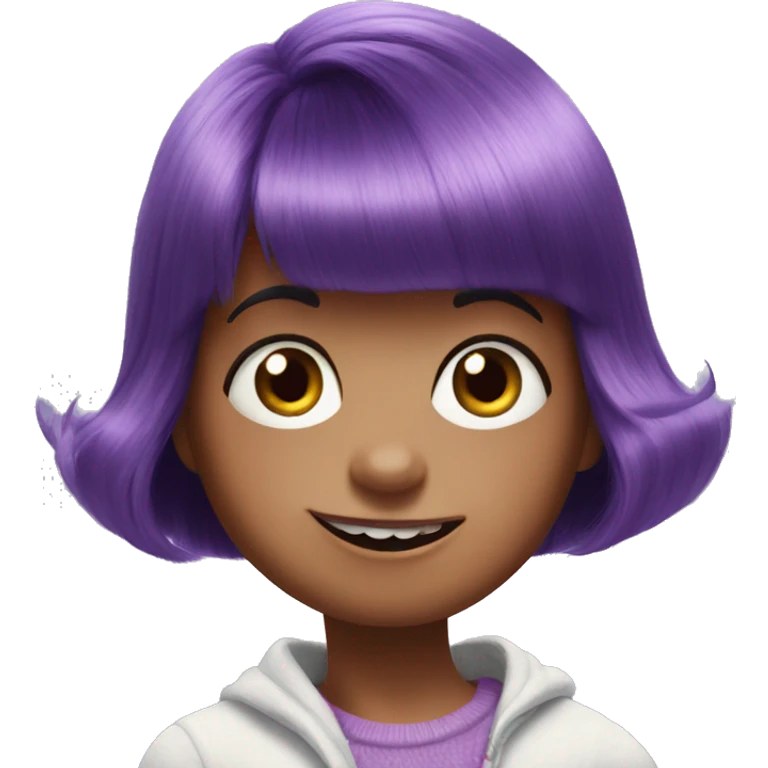 Boo from monsters inc emoji | AI Emoji Generator