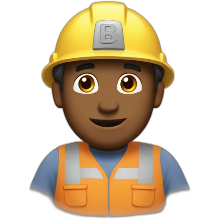 bob the builder emoji | AI Emoji Generator