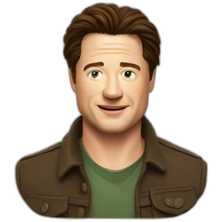 Brendan fraser emoji | AI Emoji Generator