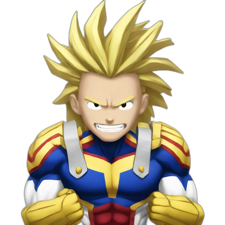 All might mha emoji | AI Emoji Generator