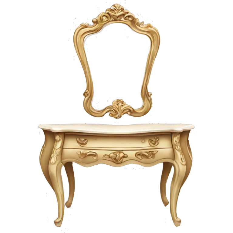 french provincial vanity emoji | AI Emoji Generator