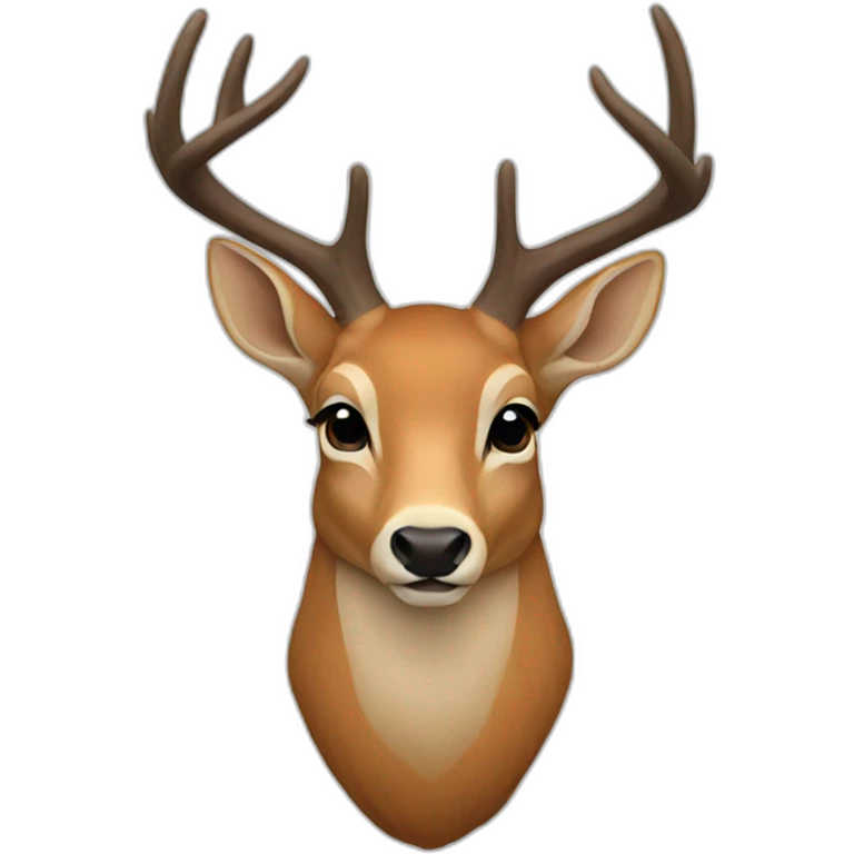 deer head emoji | AI Emoji Generator