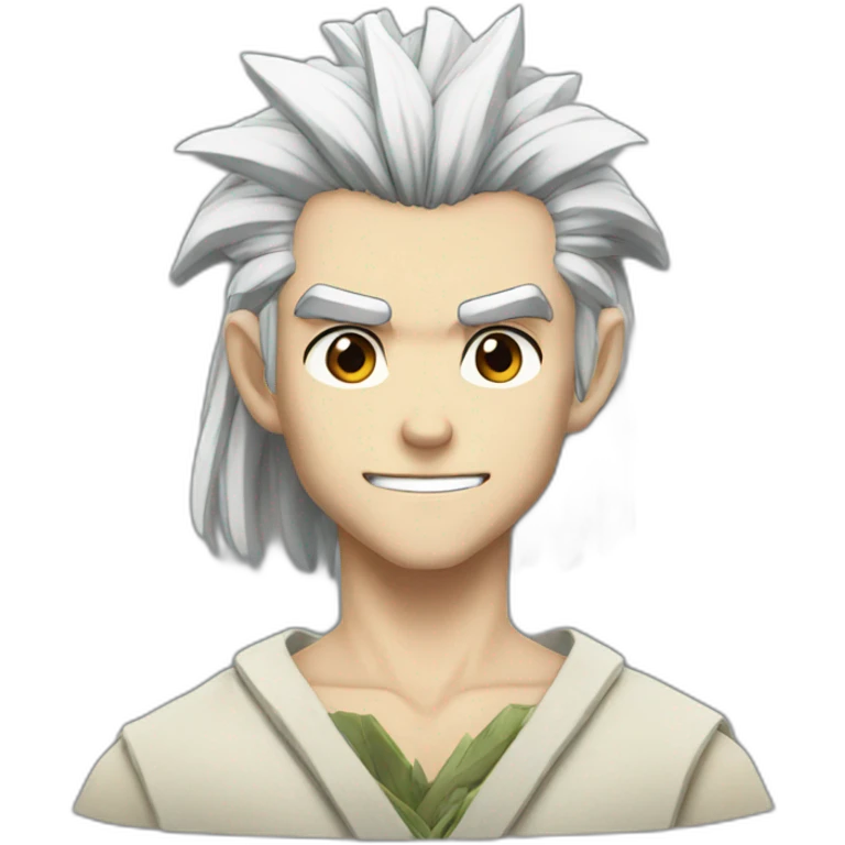 dr stone emoji | AI Emoji Generator