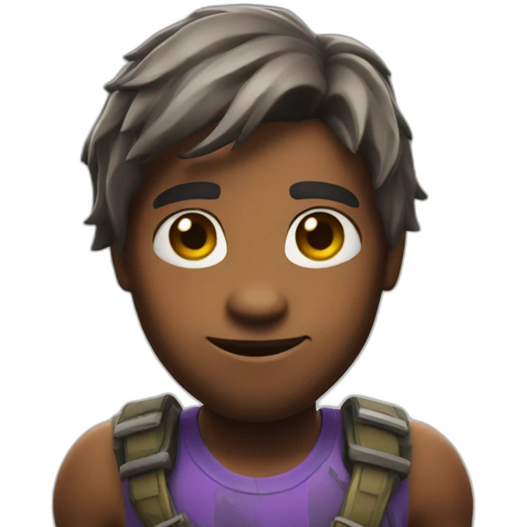 Fortnite character emoji | AI Emoji Generator