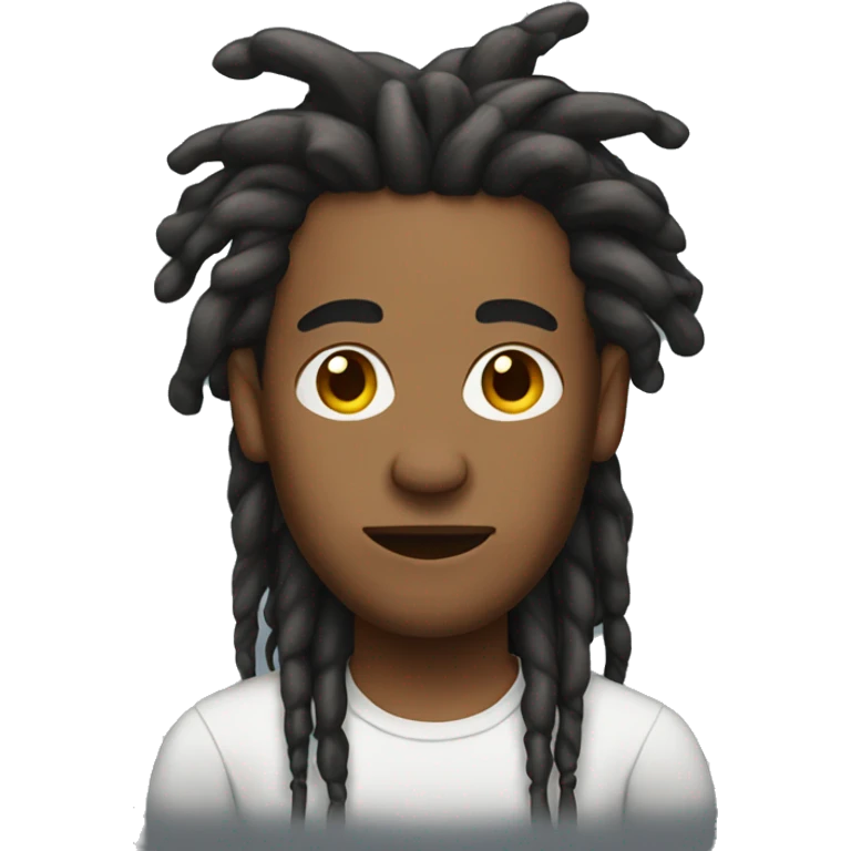 Man with dreadlocks emoji | AI Emoji Generator