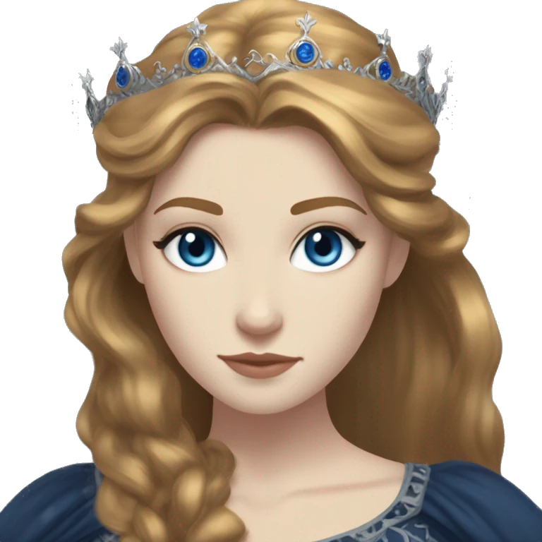 Feyre has pale skin, golden-brown hair and blue-grey eyes. She has a ...