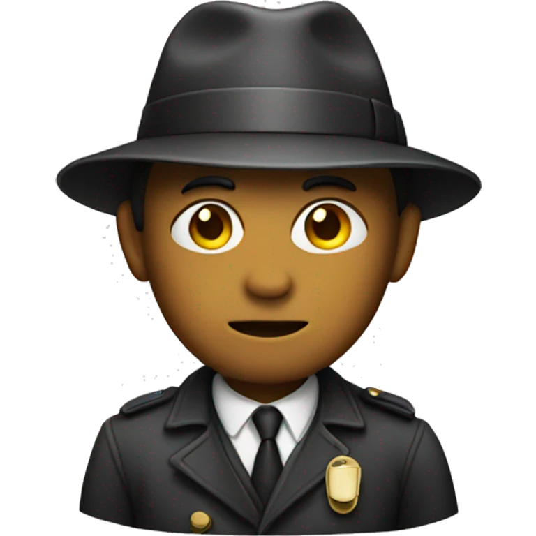Detective emoji | AI Emoji Generator