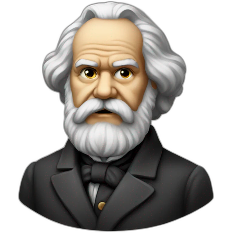 Karl Marx emoji | AI Emoji Generator