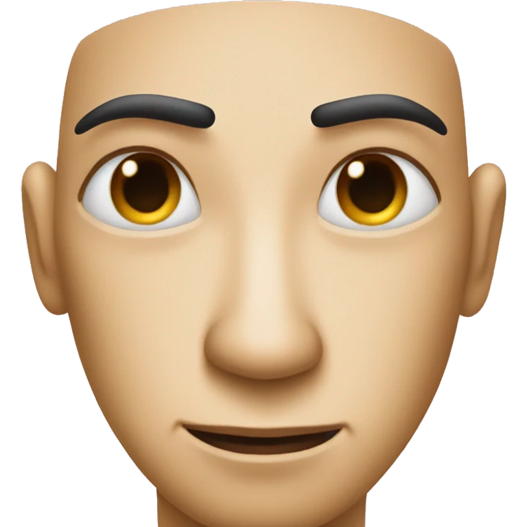 emoji face looking like what the heck with eyebrow raised emoji | AI ...