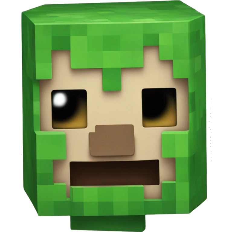 Minecraft Creeper emoji | AI Emoji Generator