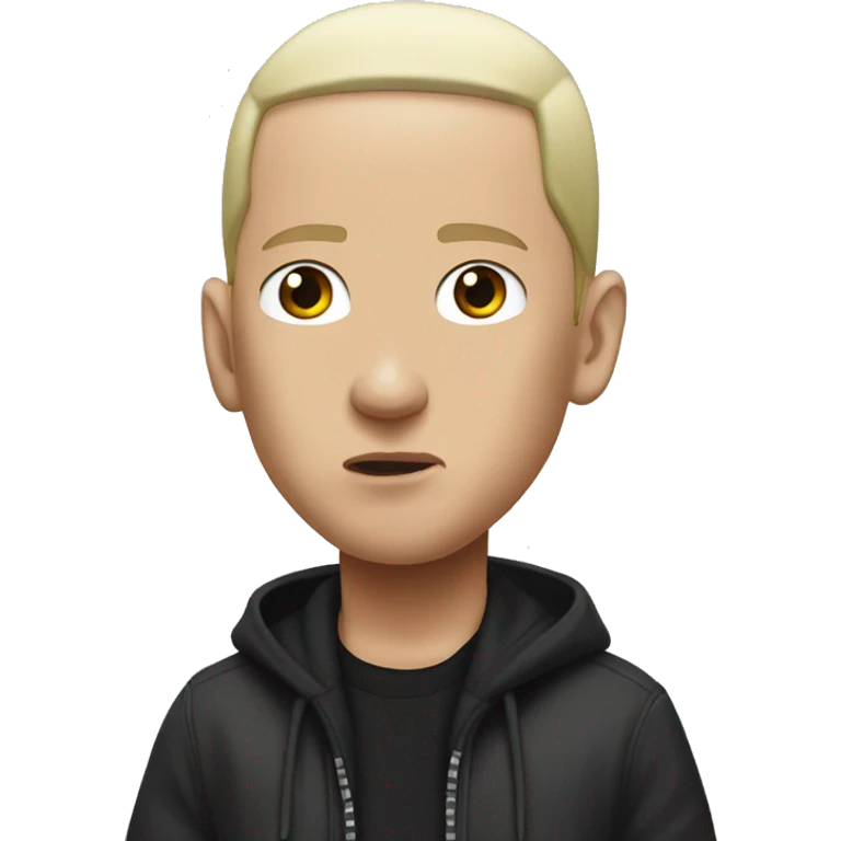 Eminem the rapper emoji | AI Emoji Generator