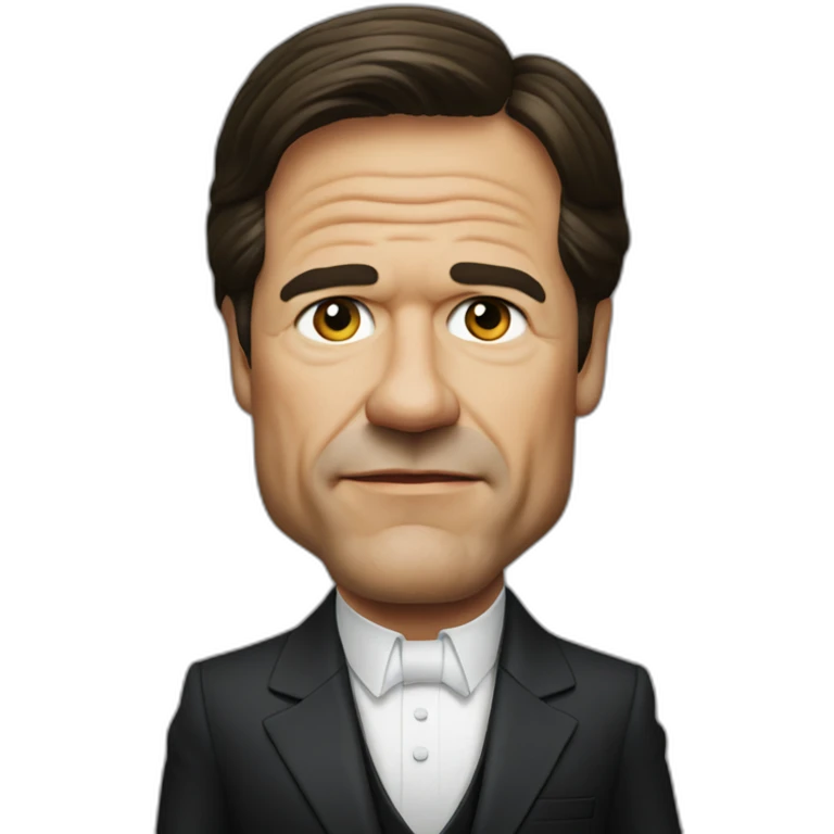 mark rutte as tony montana emoji | AI Emoji Generator