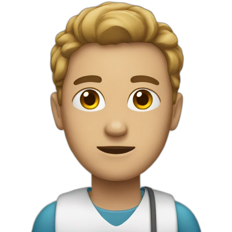 person who is patient emoji | AI Emoji Generator