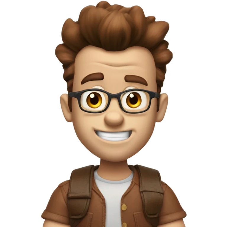 Jimmy neutron boy genius emoji | AI Emoji Generator