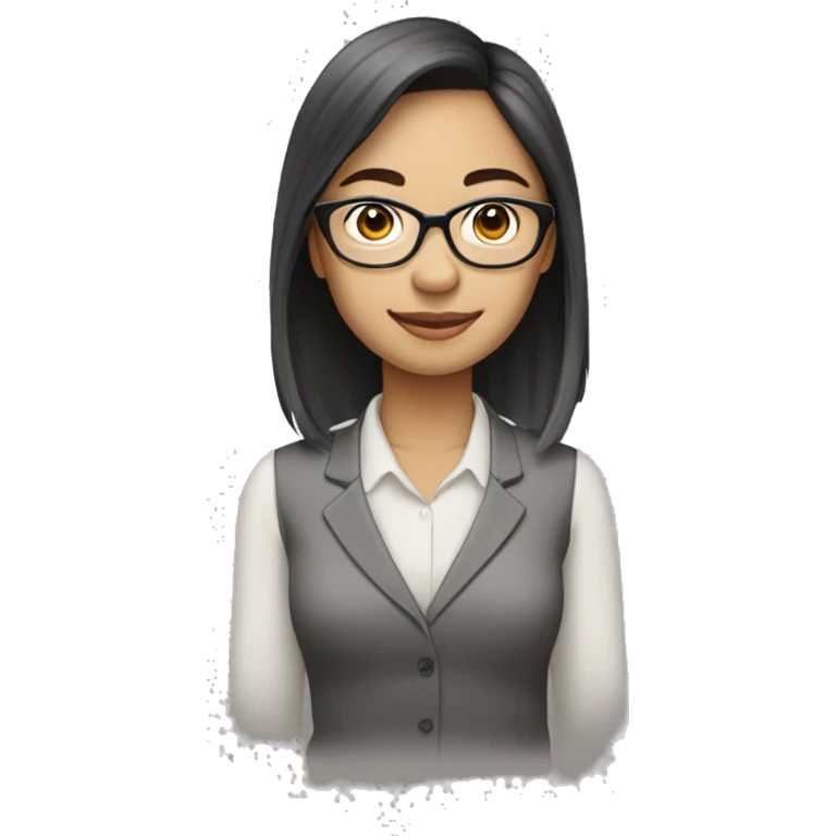 27-year-old female, works in an office job (accountant), introverted ...