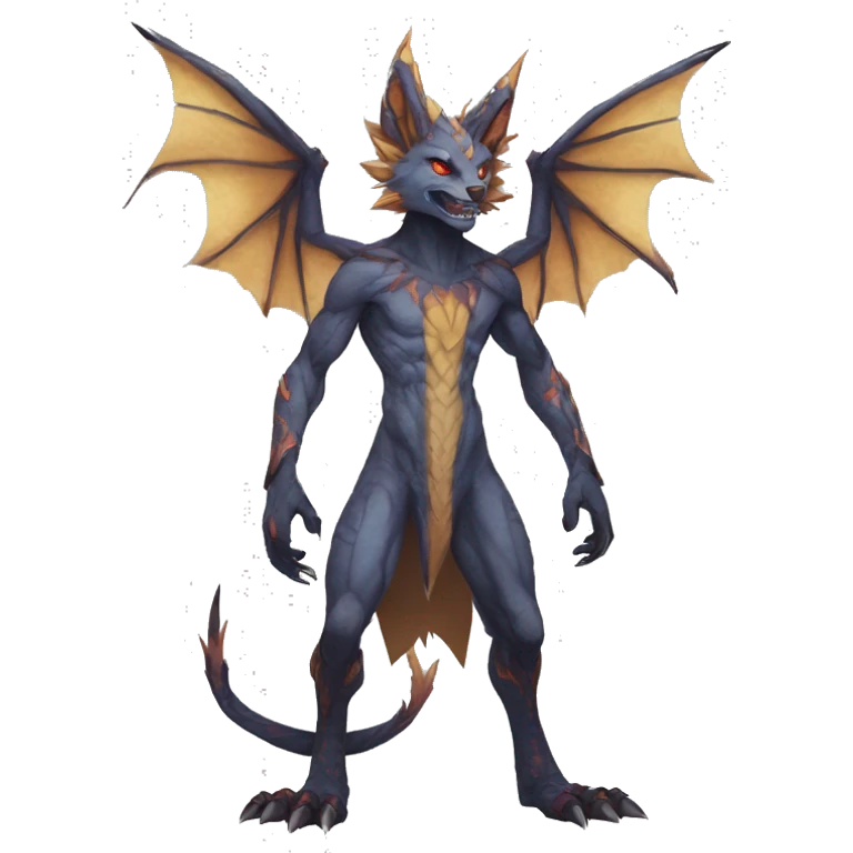 Anthro Vernid-WickerBeast-Protogen-Primagen-Fakémon Full Body emoji ...