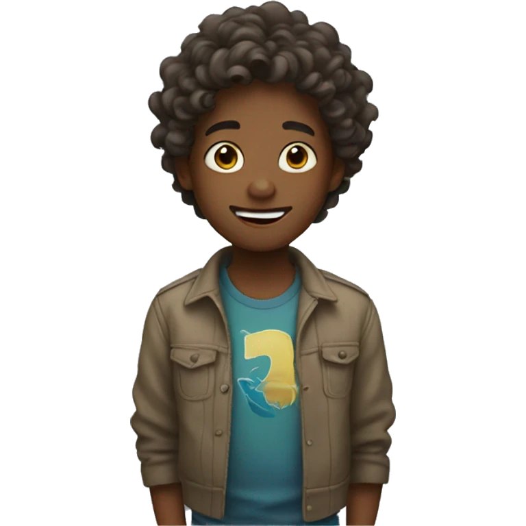 boy with wavy hair emoji | AI Emoji Generator