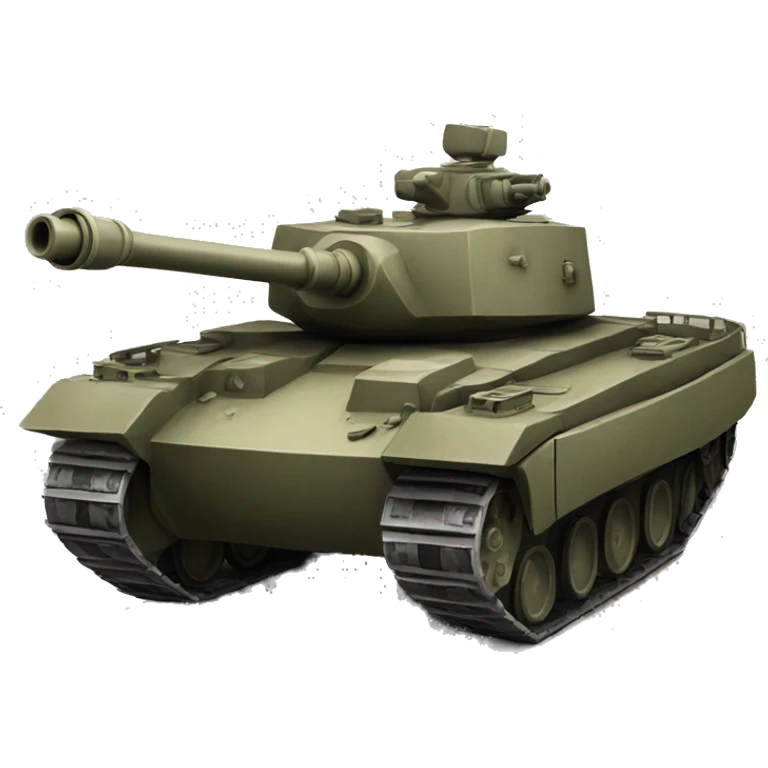 War tank emoji | AI Emoji Generator