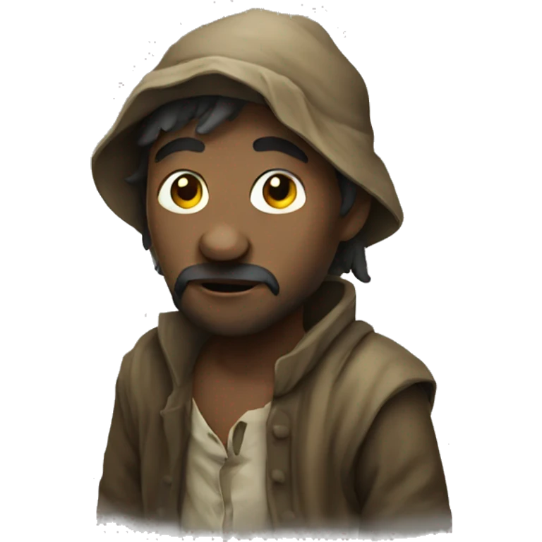 beggar emoji | AI Emoji Generator