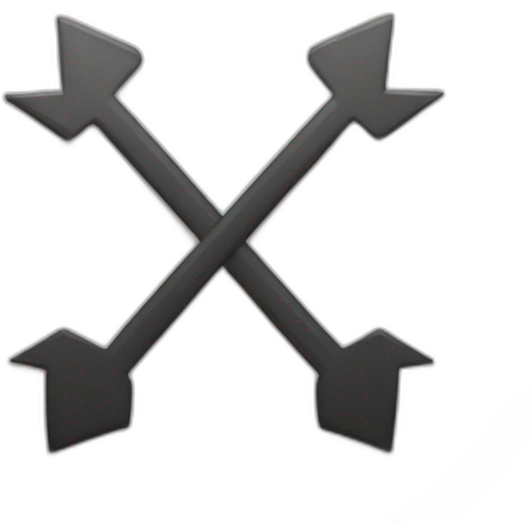 a circle of 2 inward facing arrows emoji | AI Emoji Generator