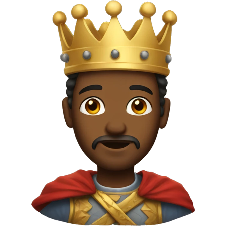 Short king emoji | AI Emoji Generator
