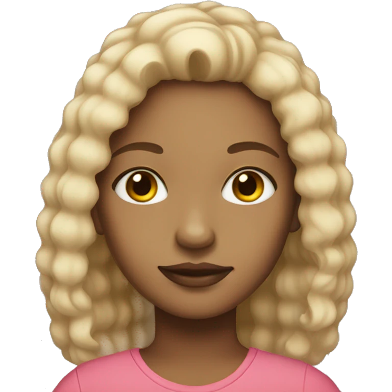 light skin girl emoji | AI Emoji Generator