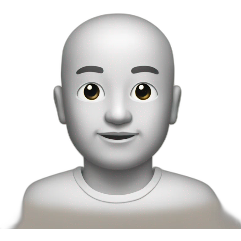 Buda gordo y calvo emoji | AI Emoji Generator