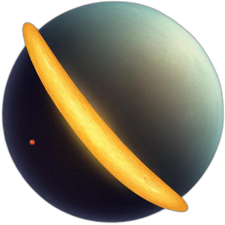 planet mercury with a question mark sign over emoji | AI Emoji Generator