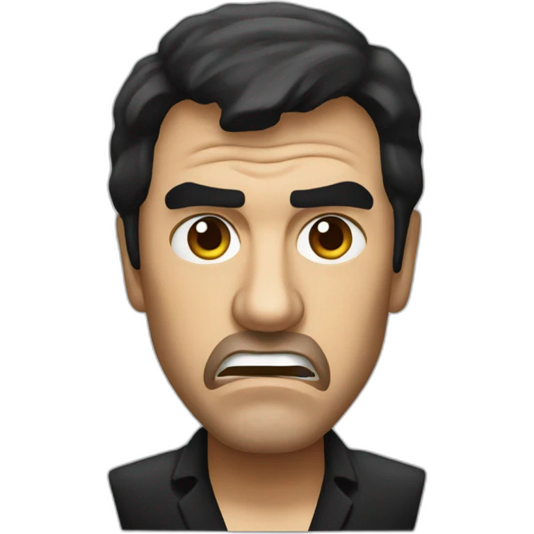 angry tony montana emoji | AI Emoji Generator