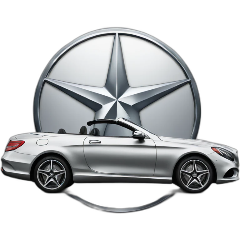 Mercedes benz logo emoji | AI Emoji Generator