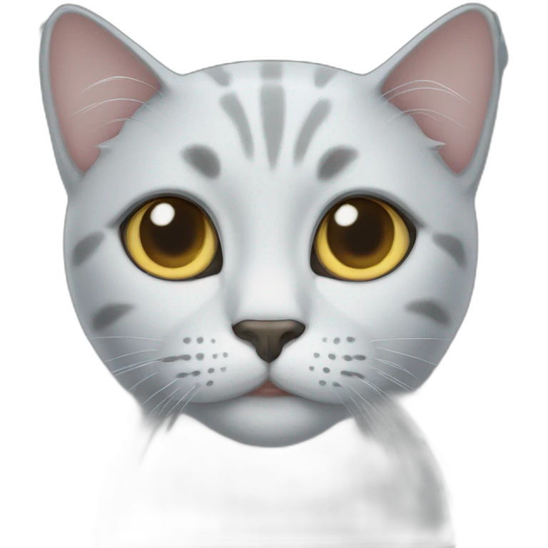 cat with watery eyes emoji | AI Emoji Generator