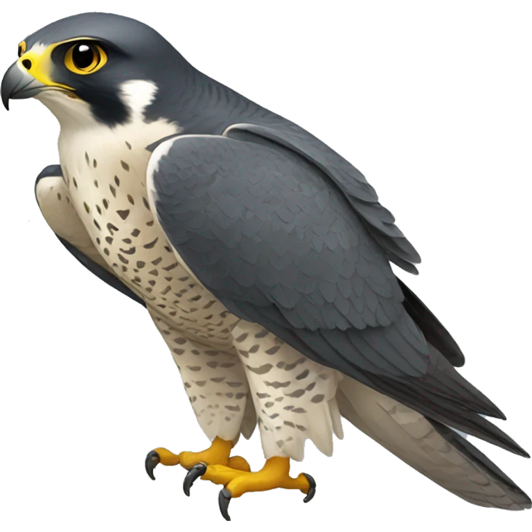 Peregrine Falcon emoji | AI Emoji Generator