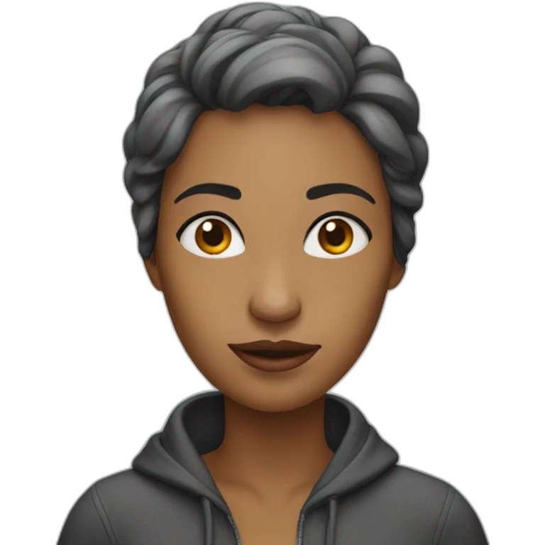 woman after the emoji | AI Emoji Generator