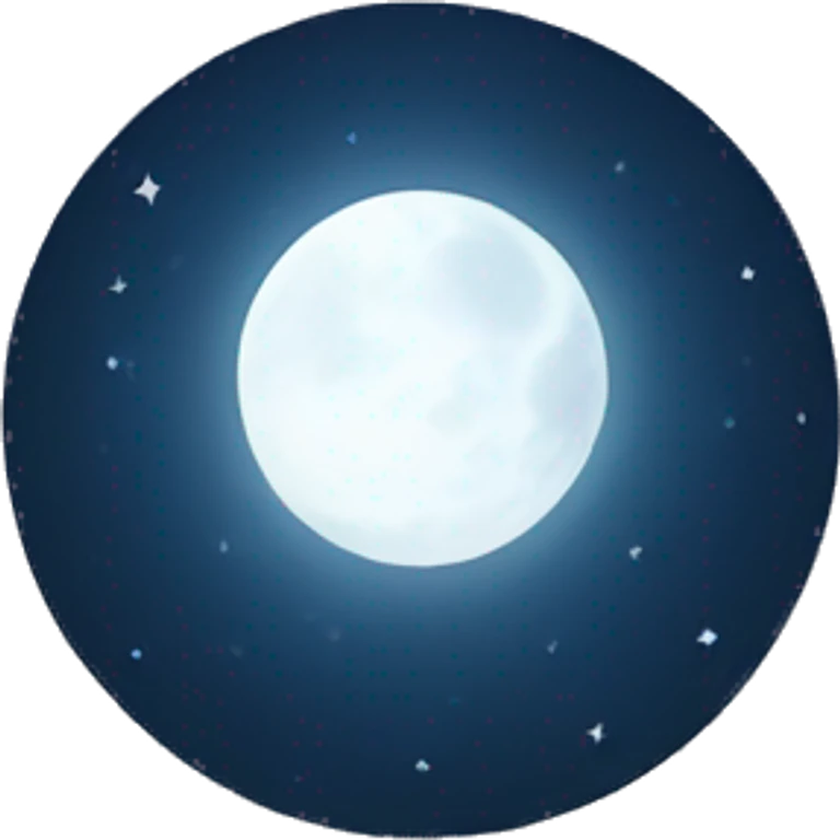 Moonlight emoji | AI Emoji Generator