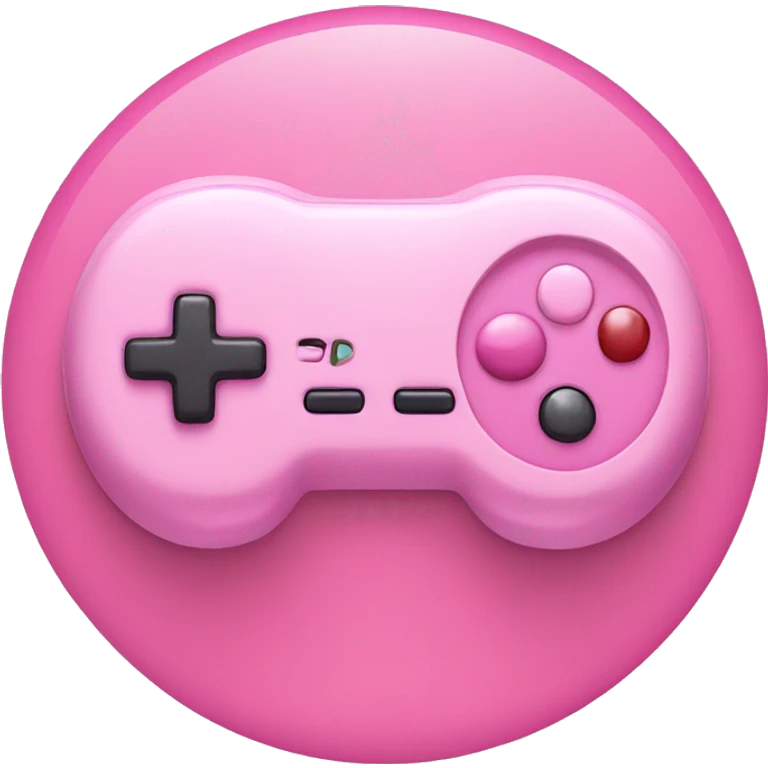 Pink gaming device emoji | AI Emoji Generator