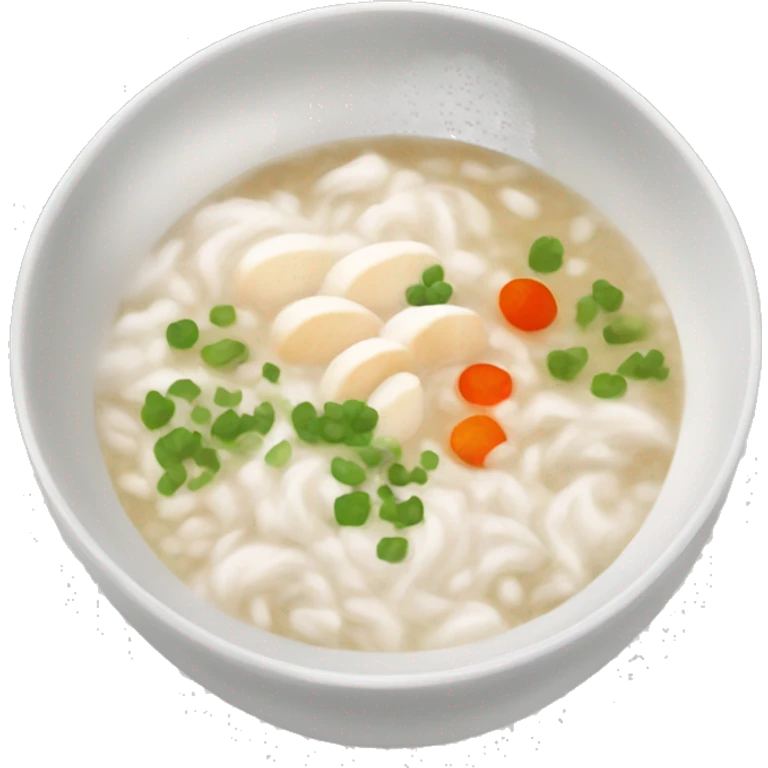 bowl of congee emoji | AI Emoji Generator