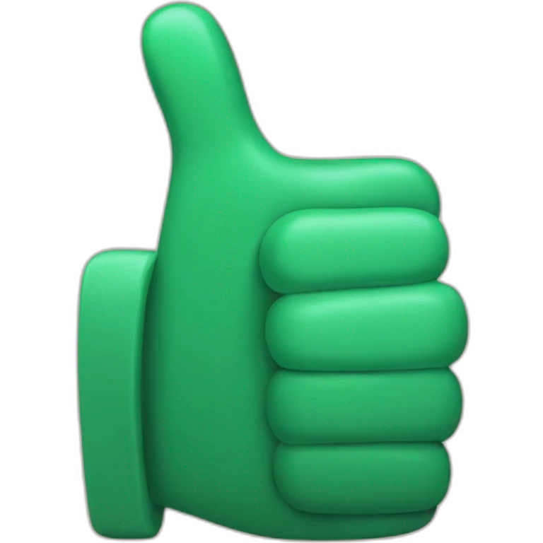 big thumbs up sign emoji | AI Emoji Generator