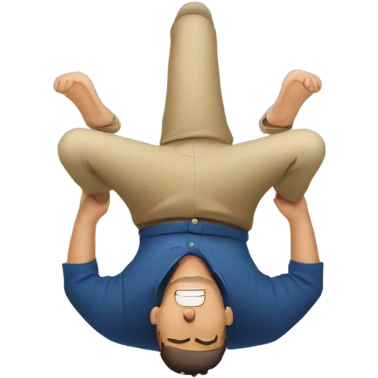 man upside down emoji | AI Emoji Generator